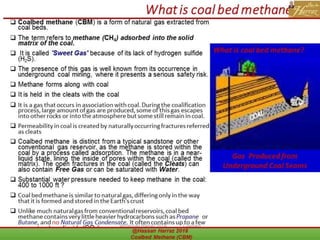 COAL BED METHANE (CBM) | PDF