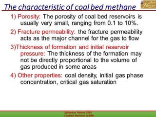 COAL BED METHANE (CBM) | PDF