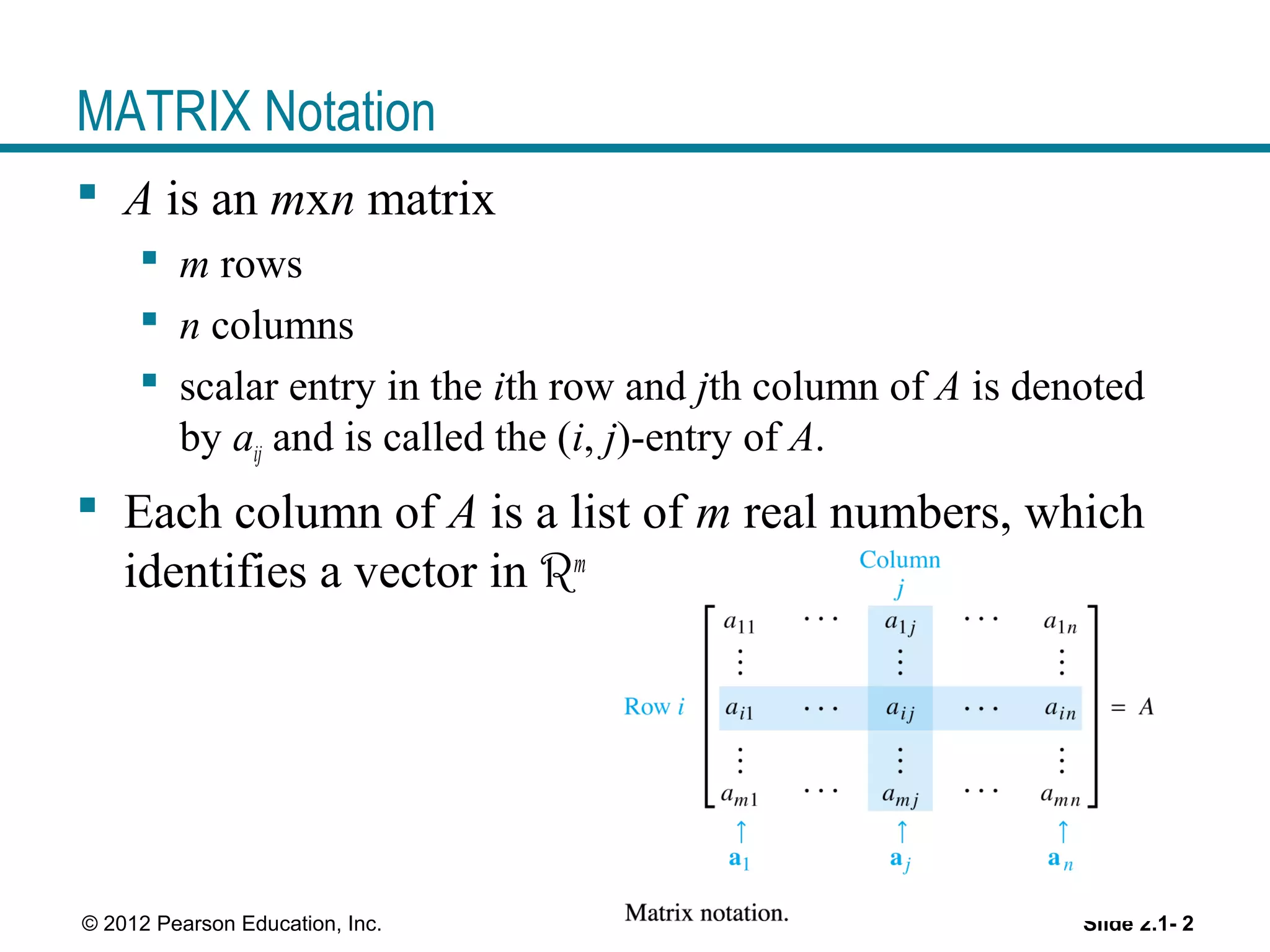 Lecture 4 chapter 1 review section 2-1 | PPT