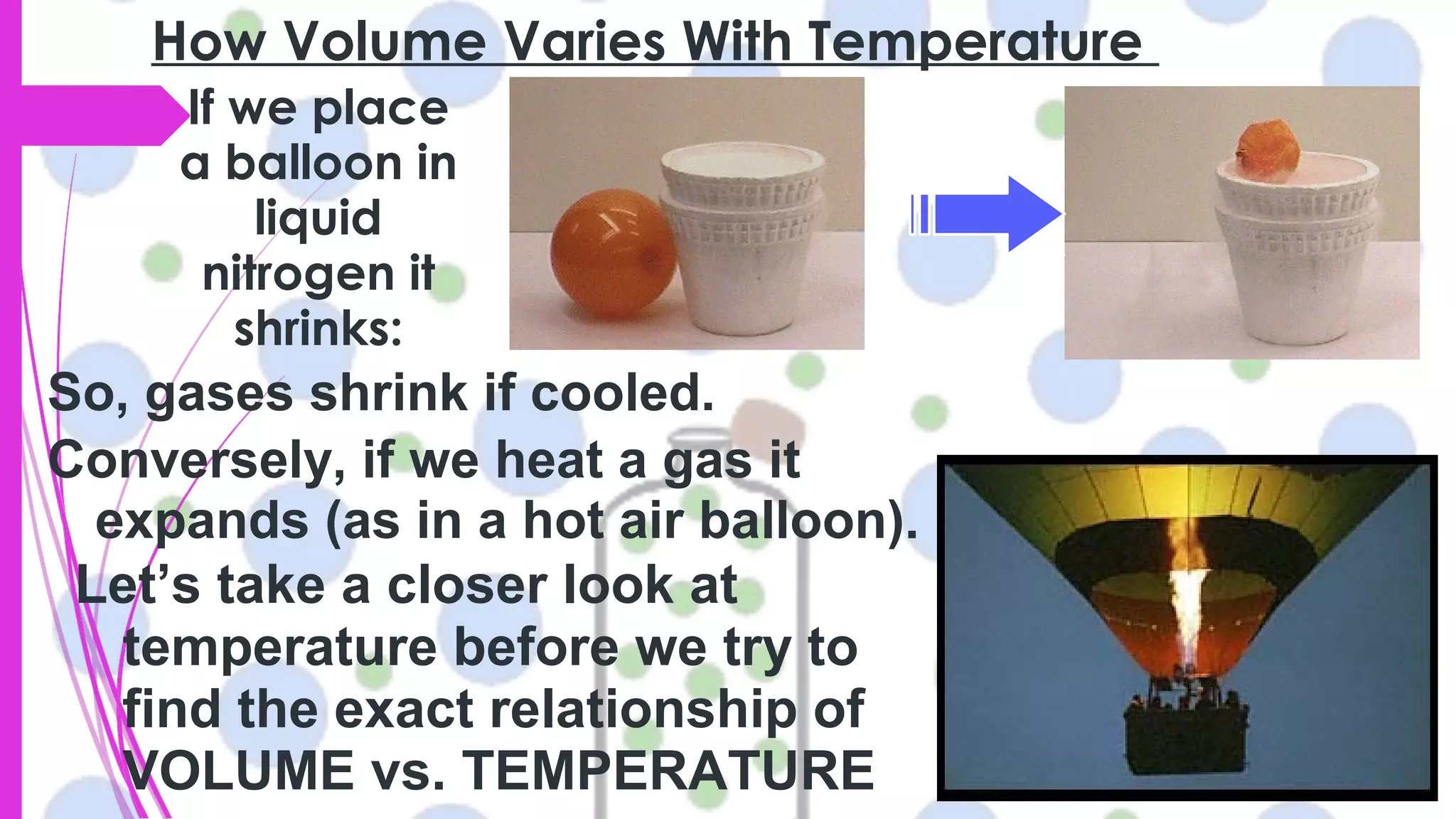 Lecture 4 Charles' law | PPT