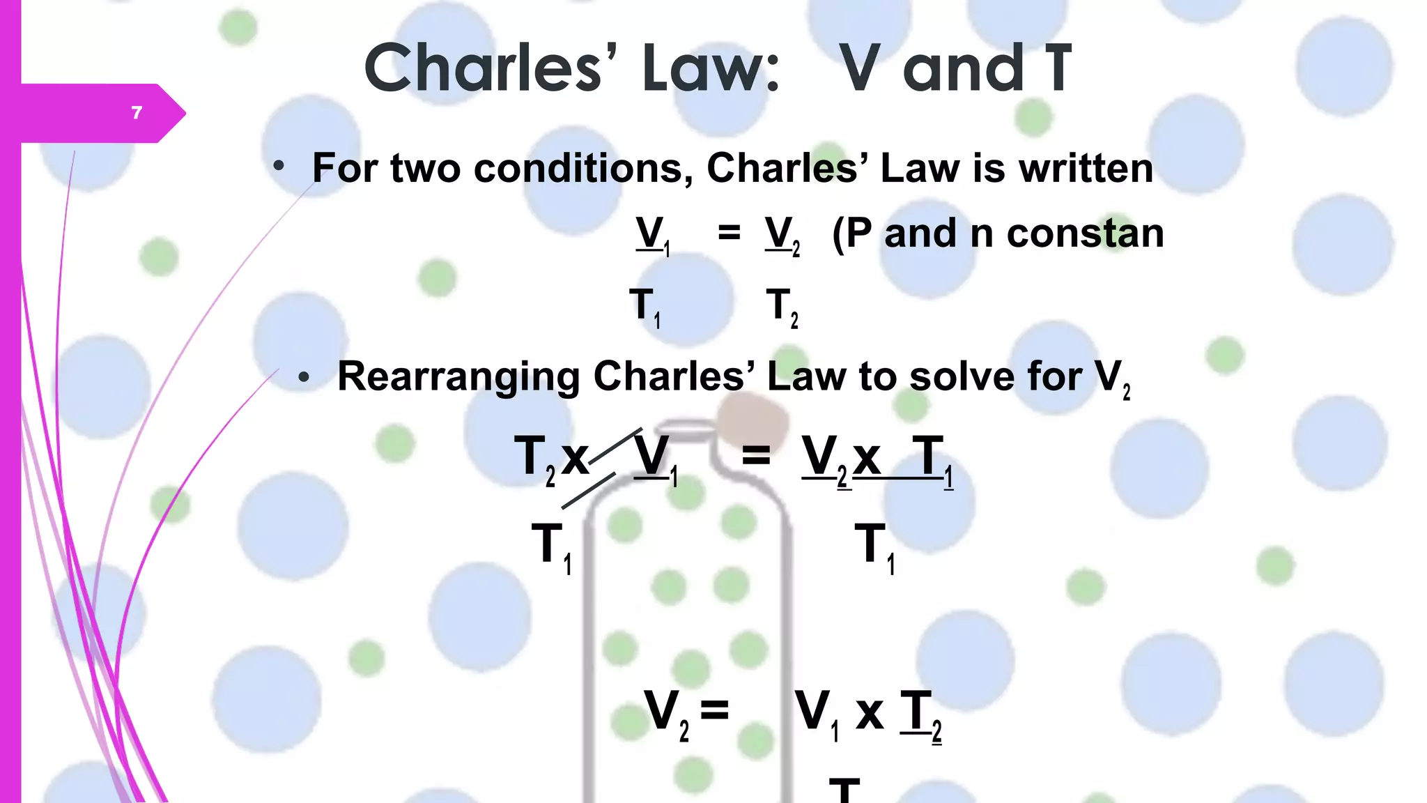 Lecture 4 Charles' law | PPT