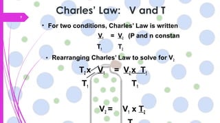 Lecture 4 Charles' law | PPT