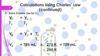 Lecture 4 Charles' law | PPT