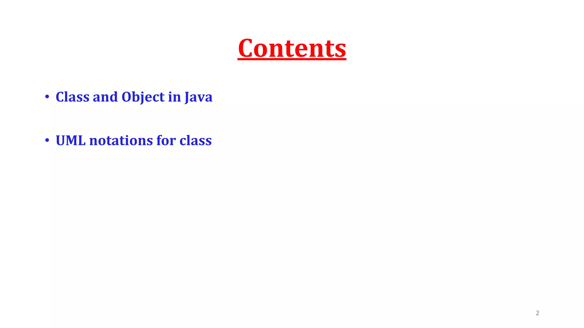 Lecture_4-Class and Object.pptx | Programming Languages | Computing