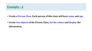 Lecture_4-Class and Object.pptx | Programming Languages | Computing
