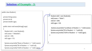 Lecture_4-Class and Object.pptx | Programming Languages | Computing