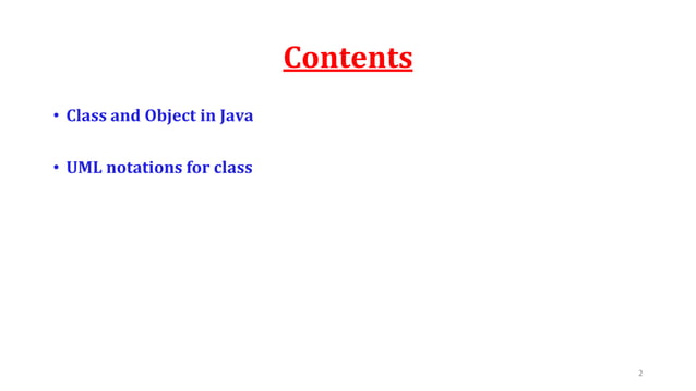 Lecture_4-Class and Object.pptx | Programming Languages | Computing
