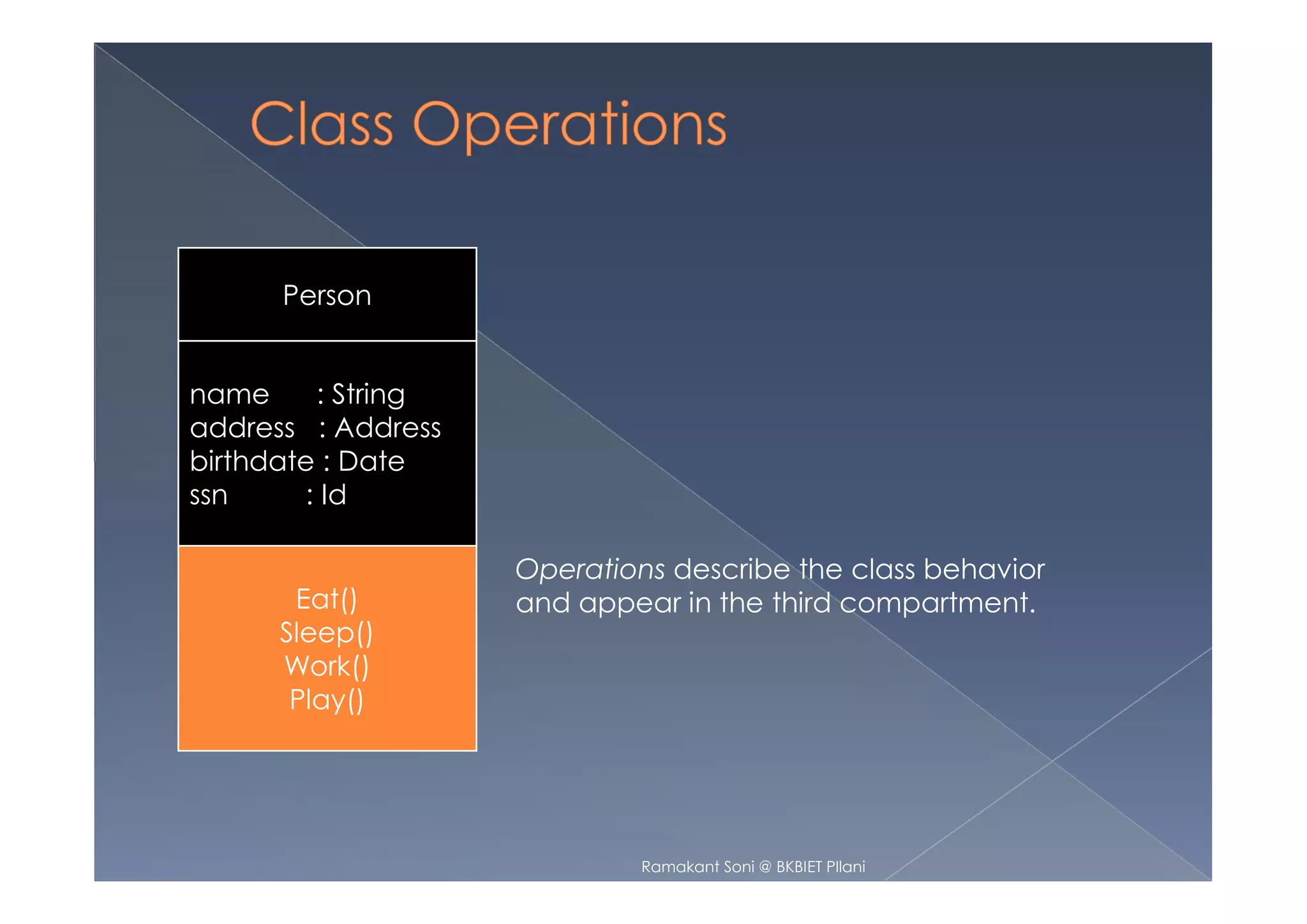 Class diagram- UML diagram | PDF