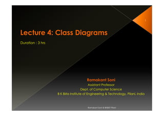 Class diagram- UML diagram | PPT