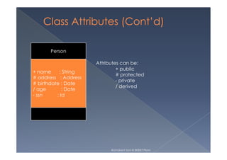 Class diagram- UML diagram | PPT