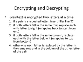 Classical Encryption Techniques | PPT | Information and Network ...