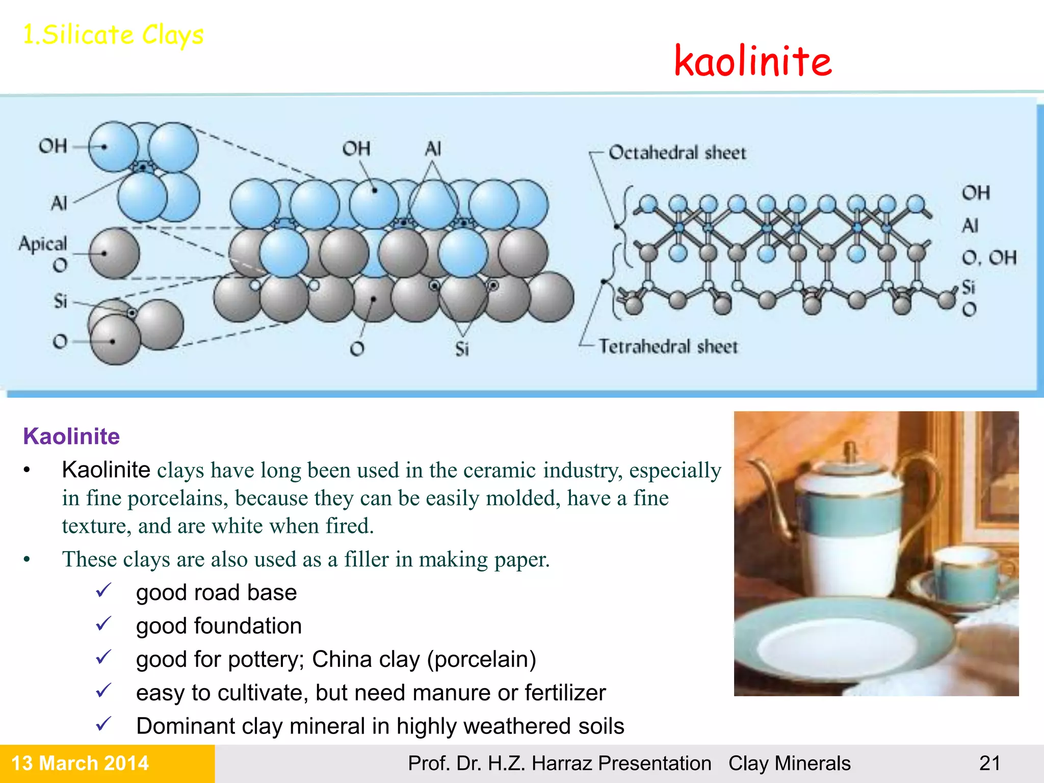 Clay Mineralogy | PDF