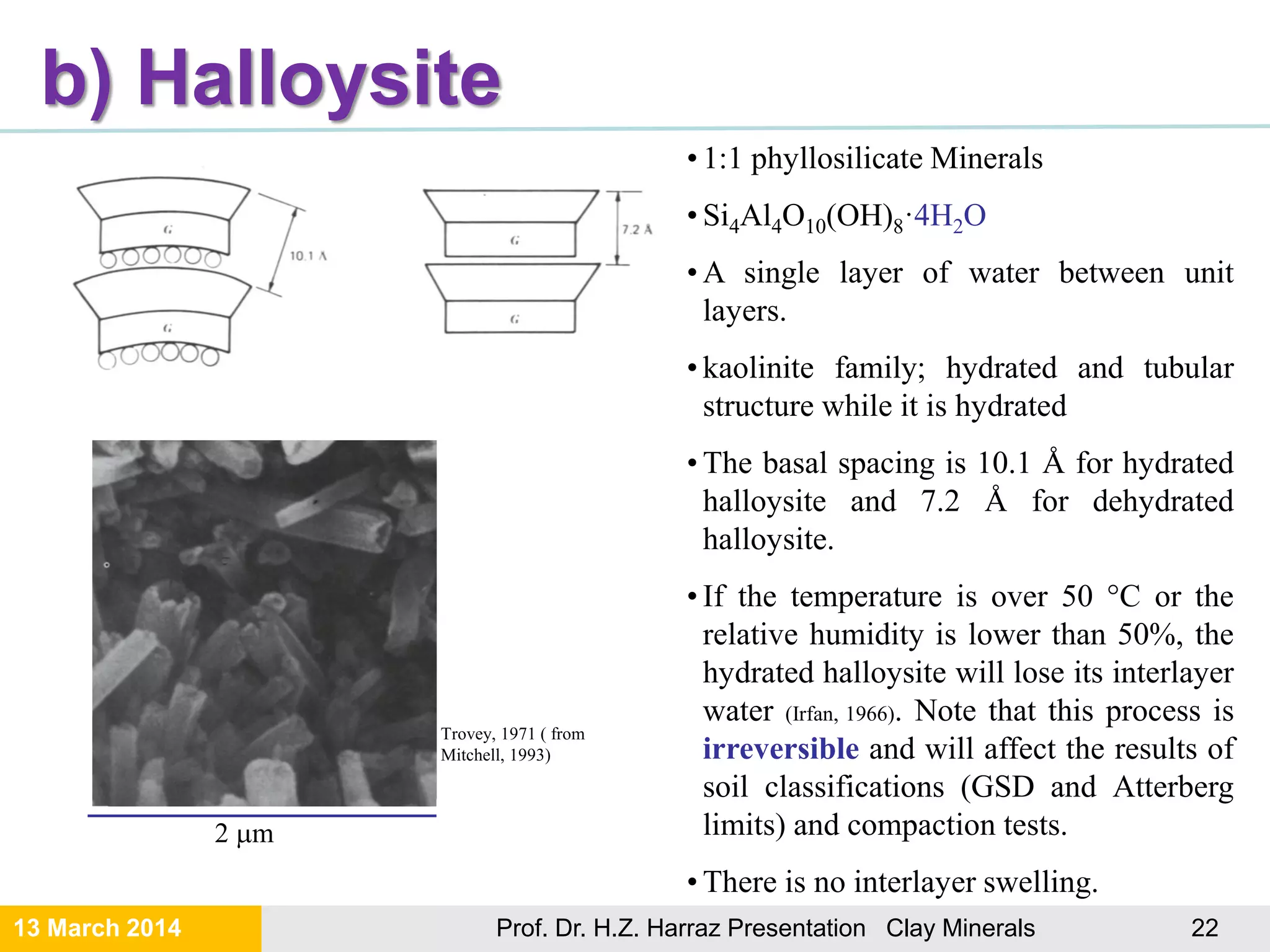 Clay Mineralogy | PDF