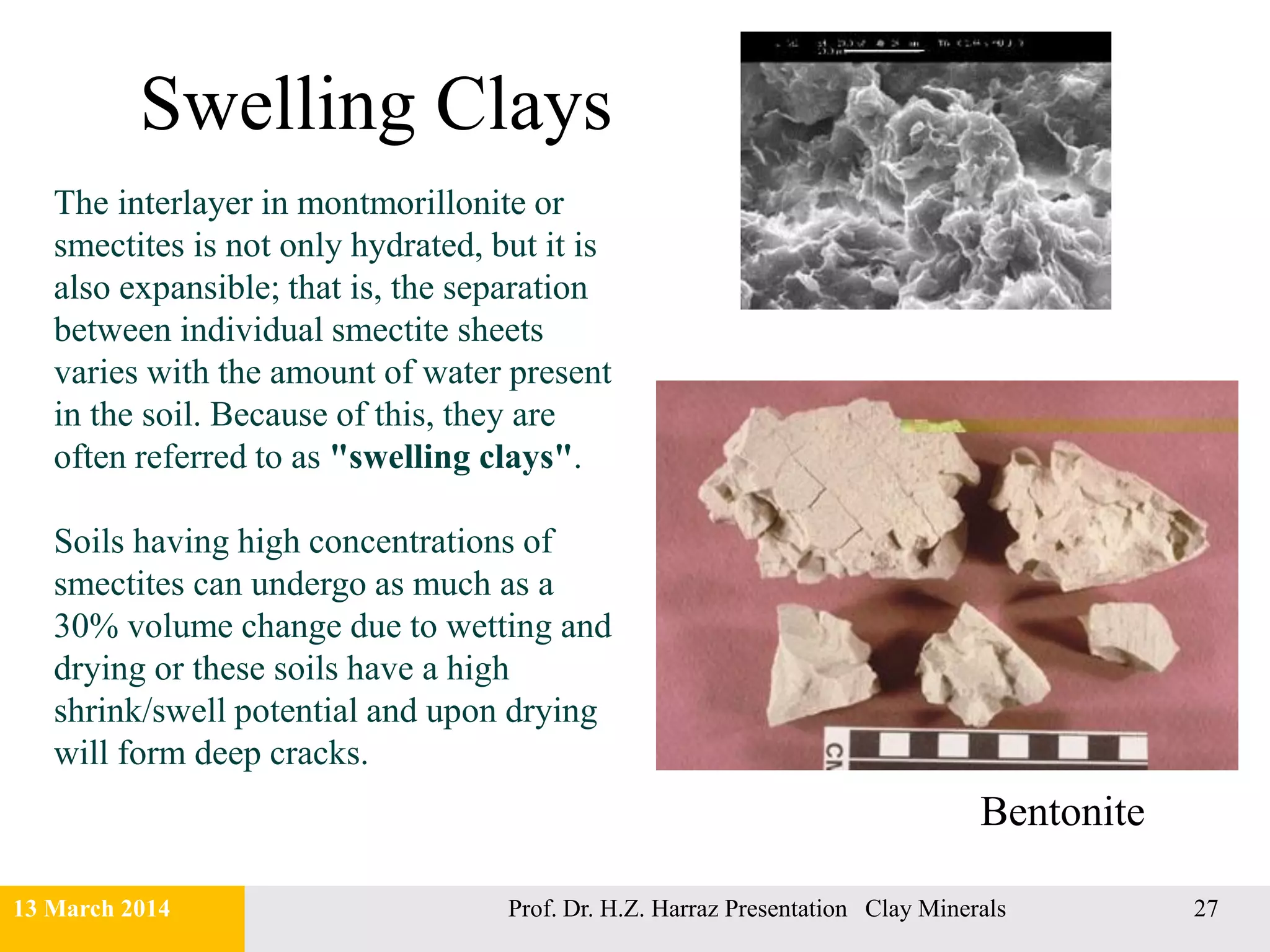 Clay Mineralogy | PDF