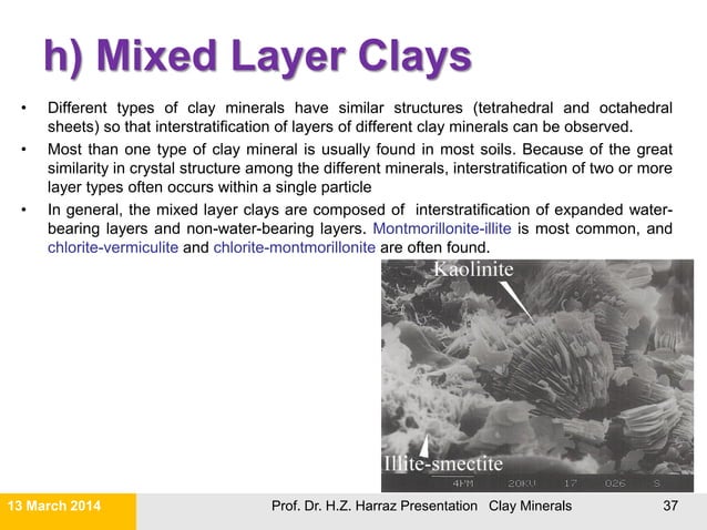 Clay Mineralogy | PDF | Chemistry | Science