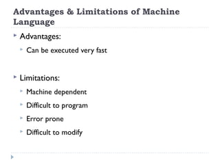 Lecture 4- Computer Software and Languages | PPT