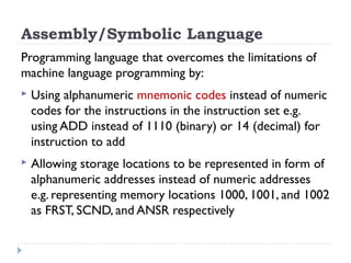 Lecture 4- Computer Software and Languages | PPT