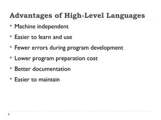 Lecture 4- Computer Software and Languages | PPT