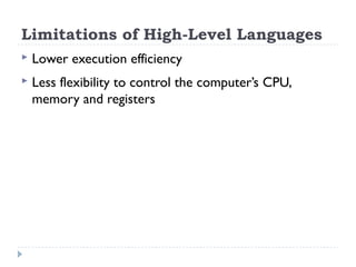 Lecture 4- Computer Software and Languages | PPT