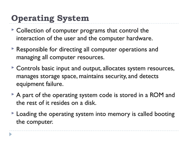 Lecture 4- Computer Software and Languages | PPT