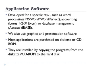 Lecture 4- Computer Software and Languages | PPT