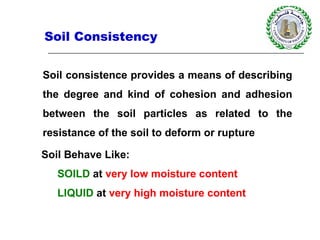 Lecture_4_-_Consistancy_of_Soil_-_Atterberge_Limits.ppt