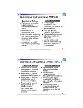Lecture4 (cs351) (research proposal) | PDF