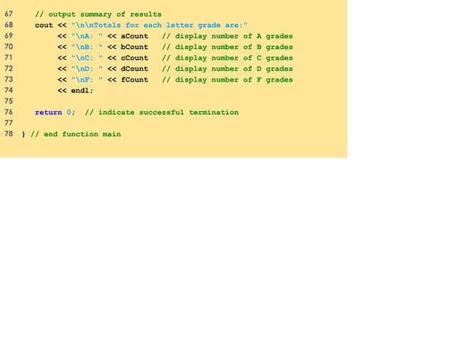 Lecture4 Algorithm And Computing Ppt 8923