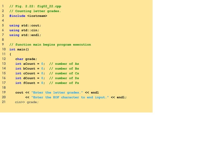 Lecture4 Algorithm And Computing Ppt 3194