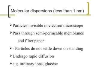 Disperse system--------(Pharmaceutics) | PPT