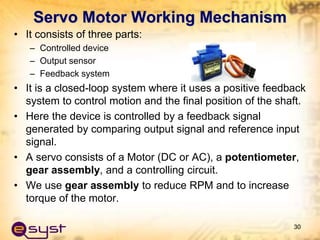 Lecture 4-ELECTRIC MOTORS-ACTUATION SYSTEMS2.ppt | Radio Control ...