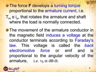Lecture 4-ELECTRIC MOTORS-ACTUATION SYSTEMS2.ppt | Radio Control ...