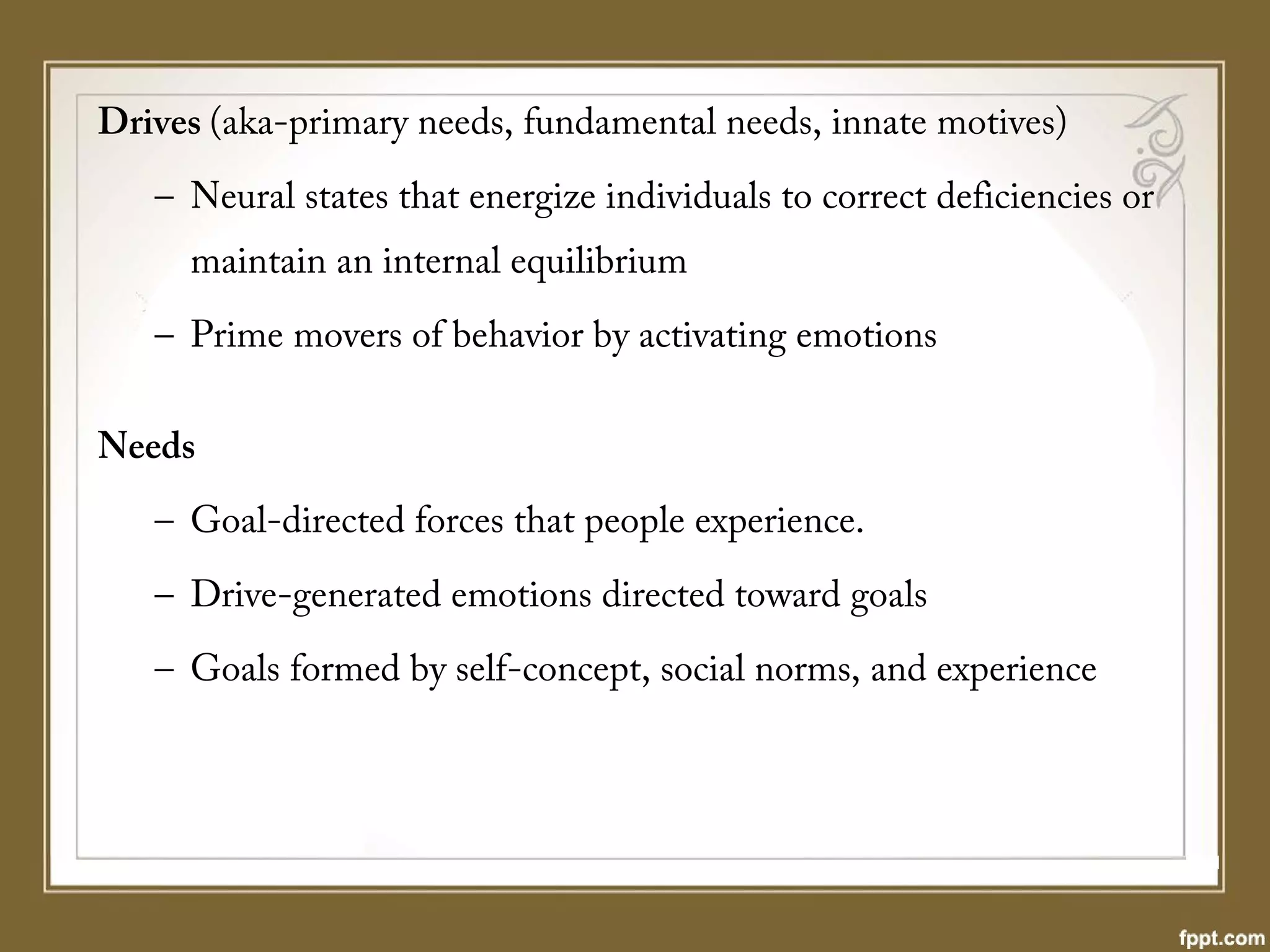 Employee Motivation (Business Psychology) | PPT