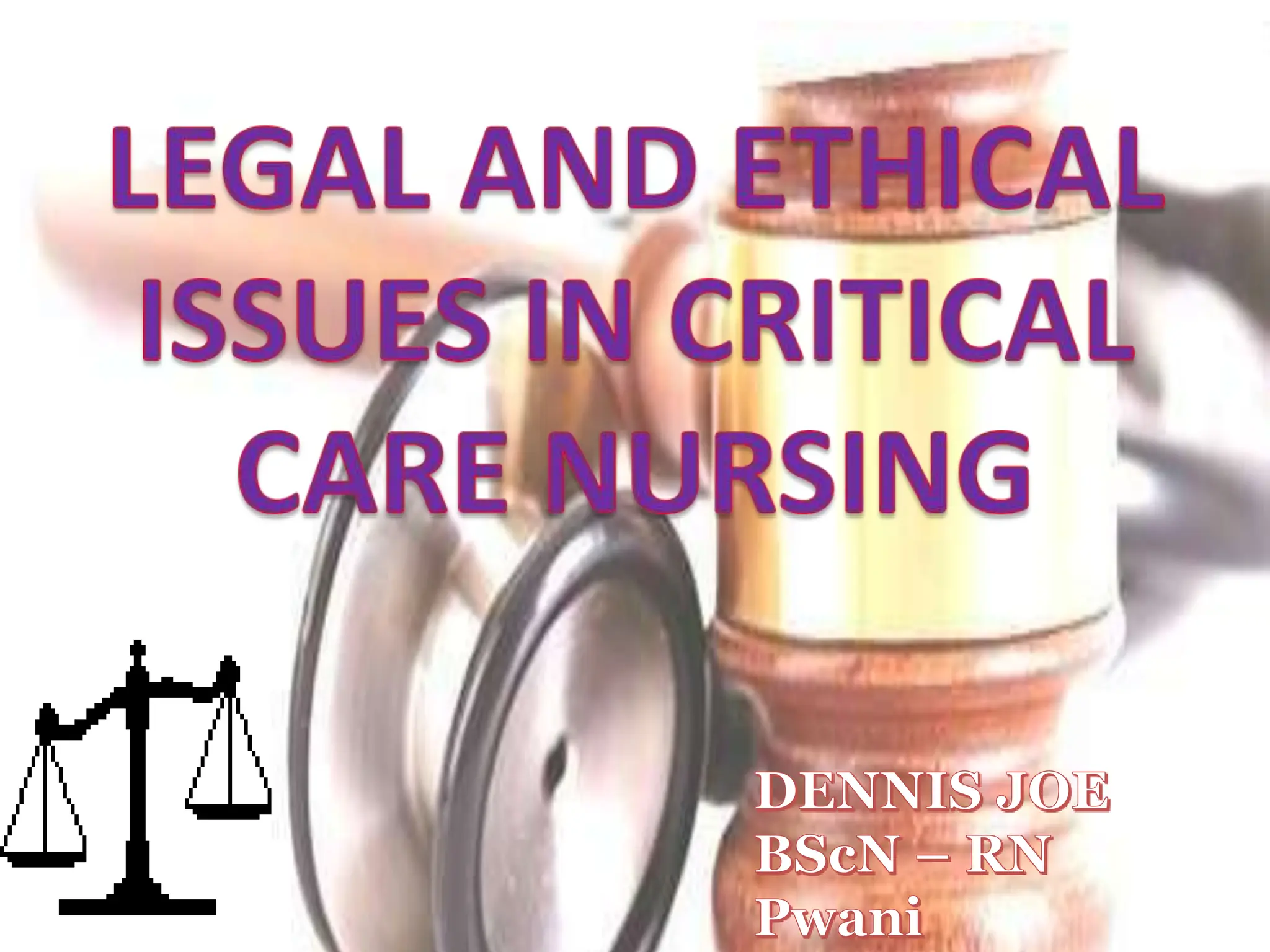 Lecture 4 - Ethical & Legal Issues in Critical Cate Setup (1).pptx
