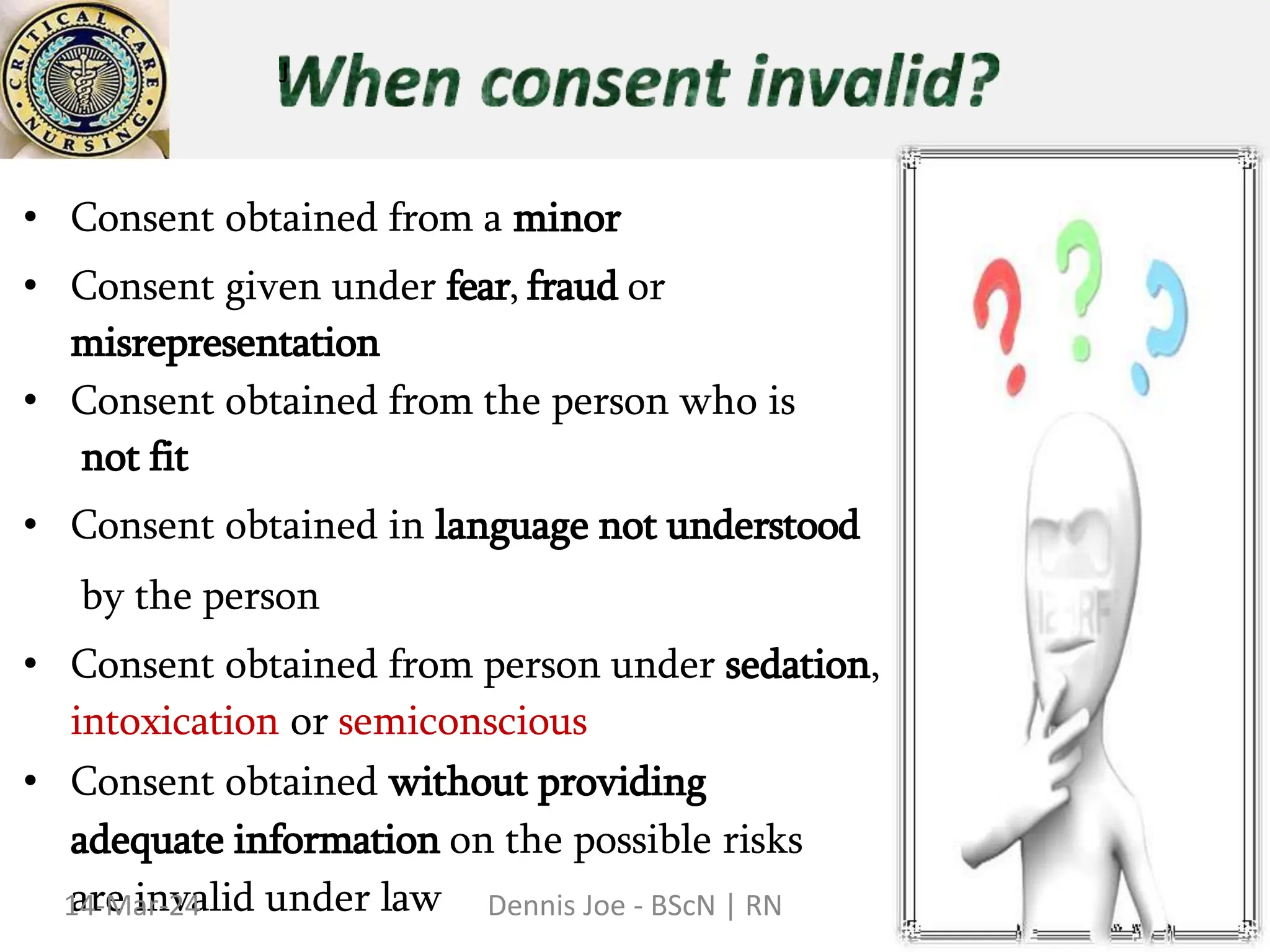 Lecture 4 - Ethical & Legal Issues in Critical Cate Setup (1).pptx
