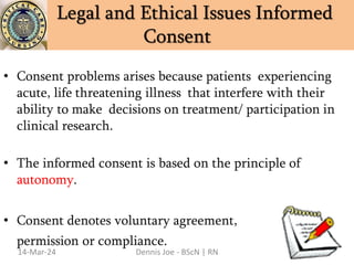 Lecture 4 - Ethical & Legal Issues in Critical Cate Setup (1).pptx