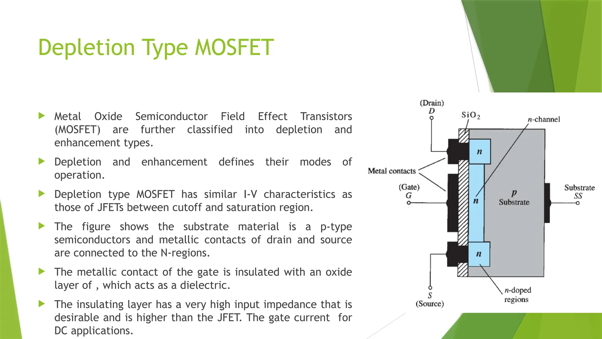 Lecture 4- Field Effect Transistors.pptx