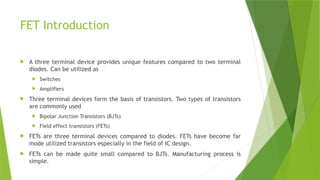 Lecture 4- Field Effect Transistors.pptx