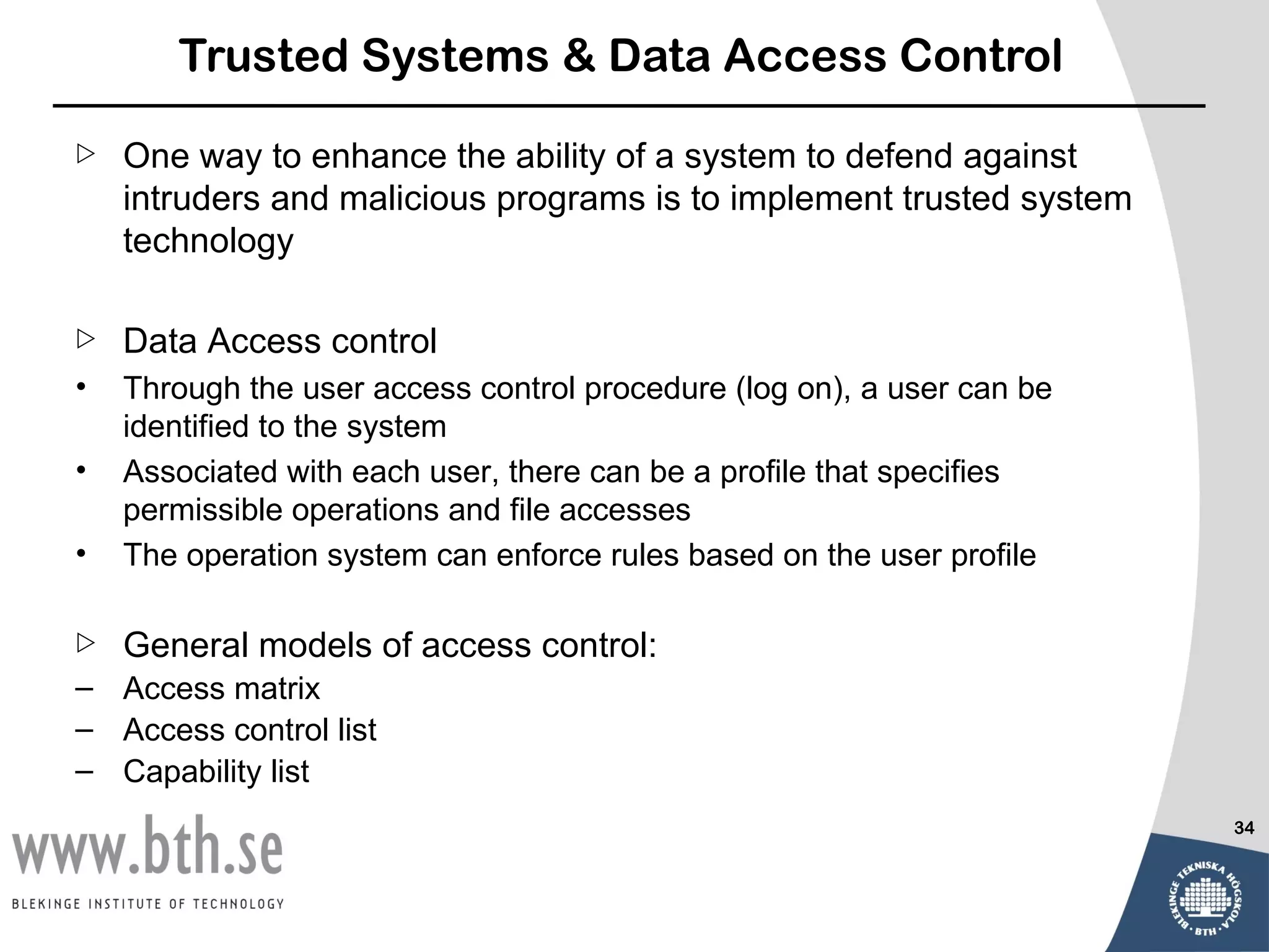 Lecture 4 firewalls | PPT | Computer Networking | Computing