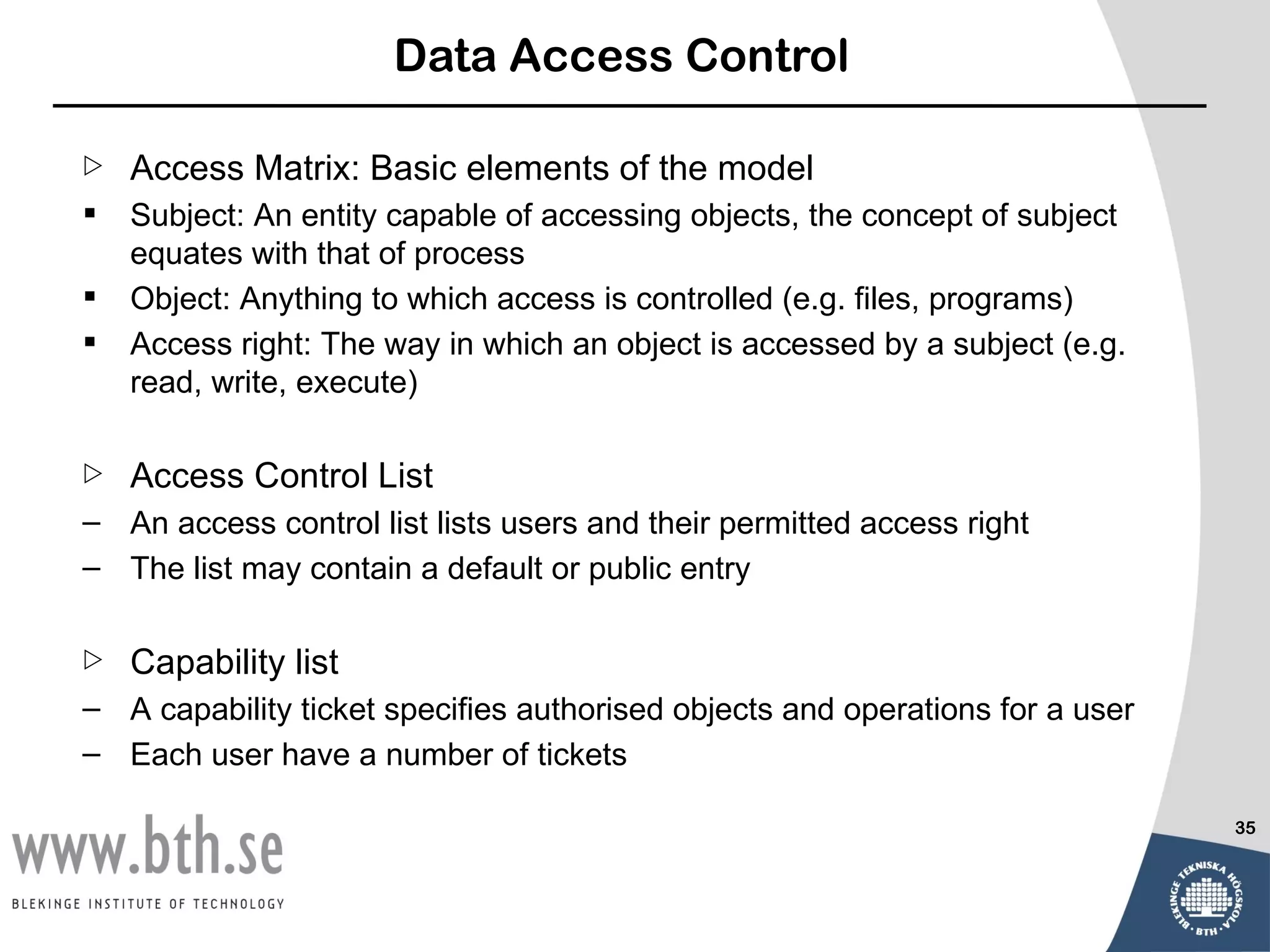 Lecture 4 firewalls | PPT | Computer Networking | Computing