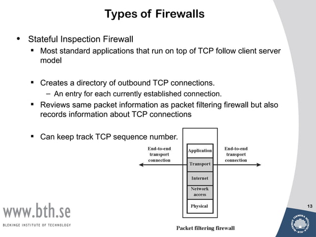 Lecture 4 firewalls | PPT
