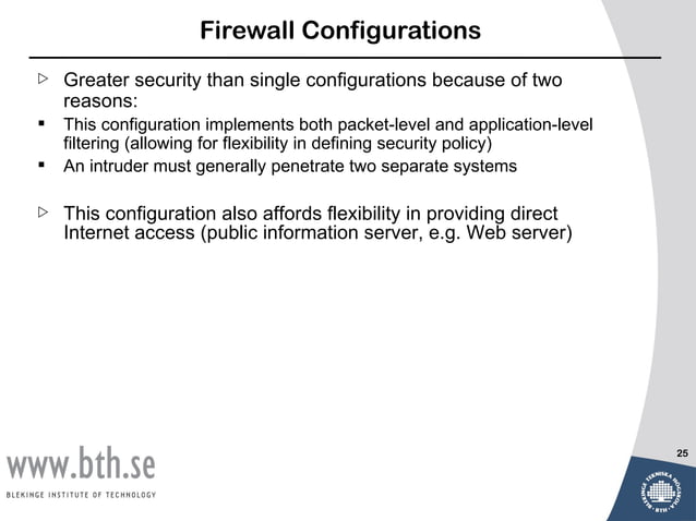 Lecture 4 firewalls | PPT
