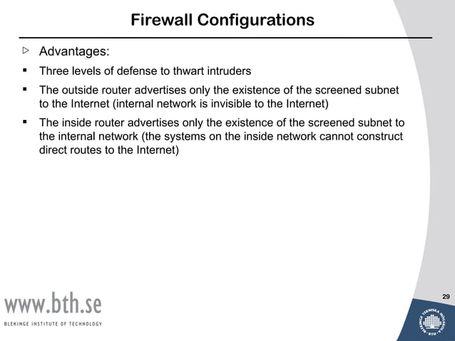 Lecture 4 firewalls | PPT