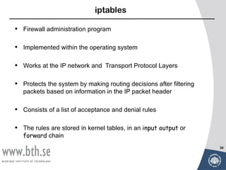 Lecture 4 firewalls | PPT