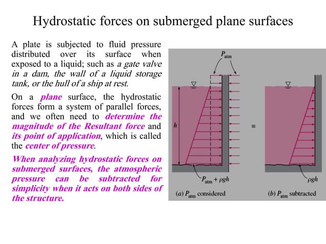 Lecture 4 - Fluid 1 - Hydrostatic Forces on Submerged Plane Surfaces.pdf