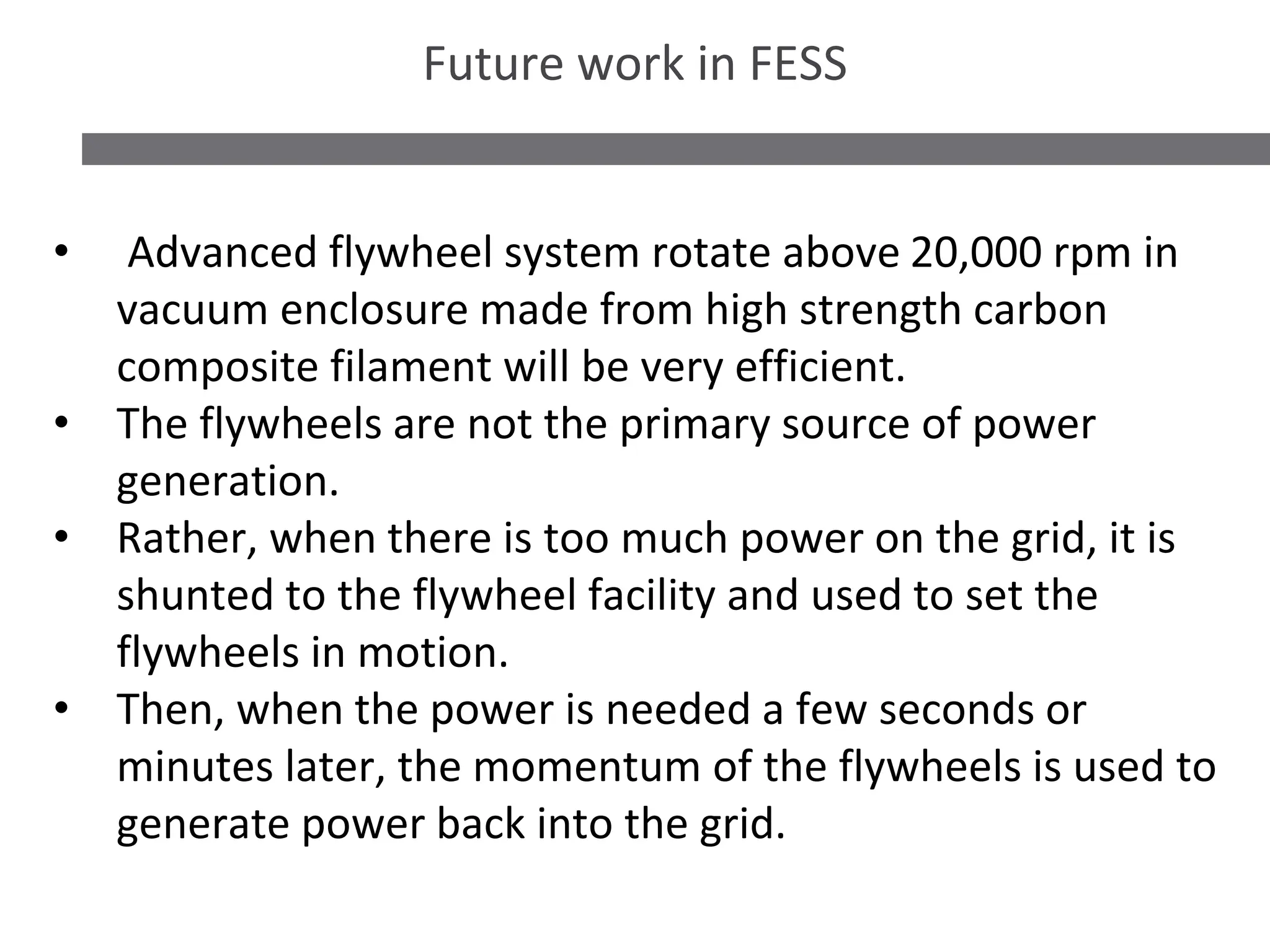 lecture 4 - Flywheels.pdf(energy storage systems) | PDF