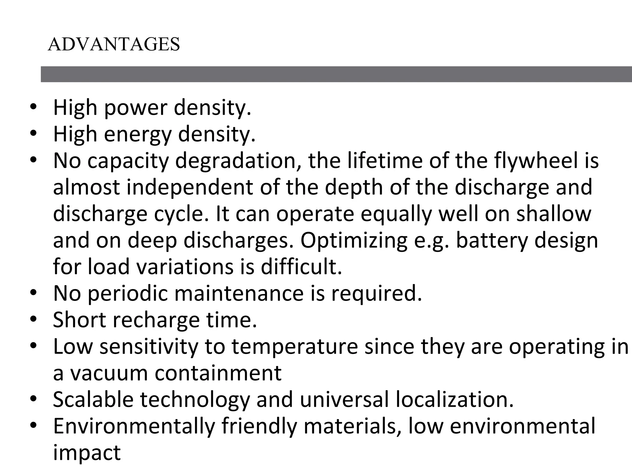 lecture 4 - Flywheels.pdf(energy storage systems) | PDF