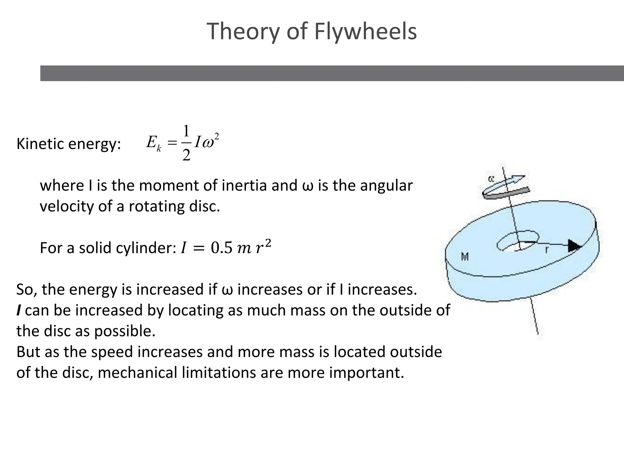 lecture 4 - Flywheels.pdf(energy storage systems) | PDF