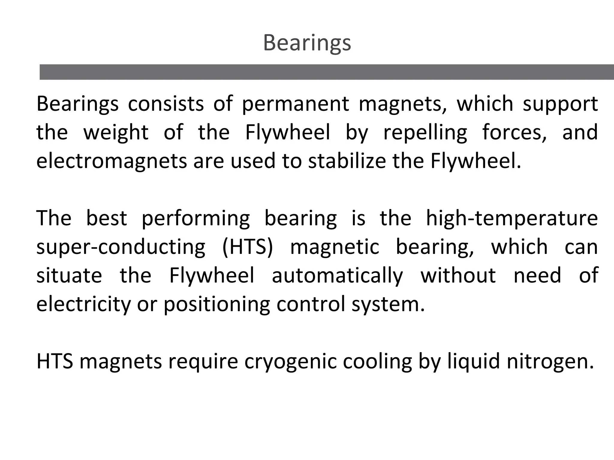 lecture 4 - Flywheels.pdf(energy storage systems) | PDF