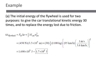 lecture 4 - Flywheels.pdf(energy storage systems) | PDF